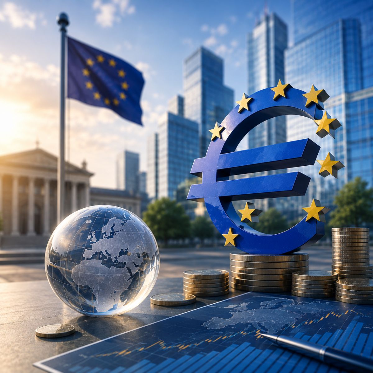 EZB-Leitzins Prognose 2026–2030: Zinsen, Inflation & Ausblick