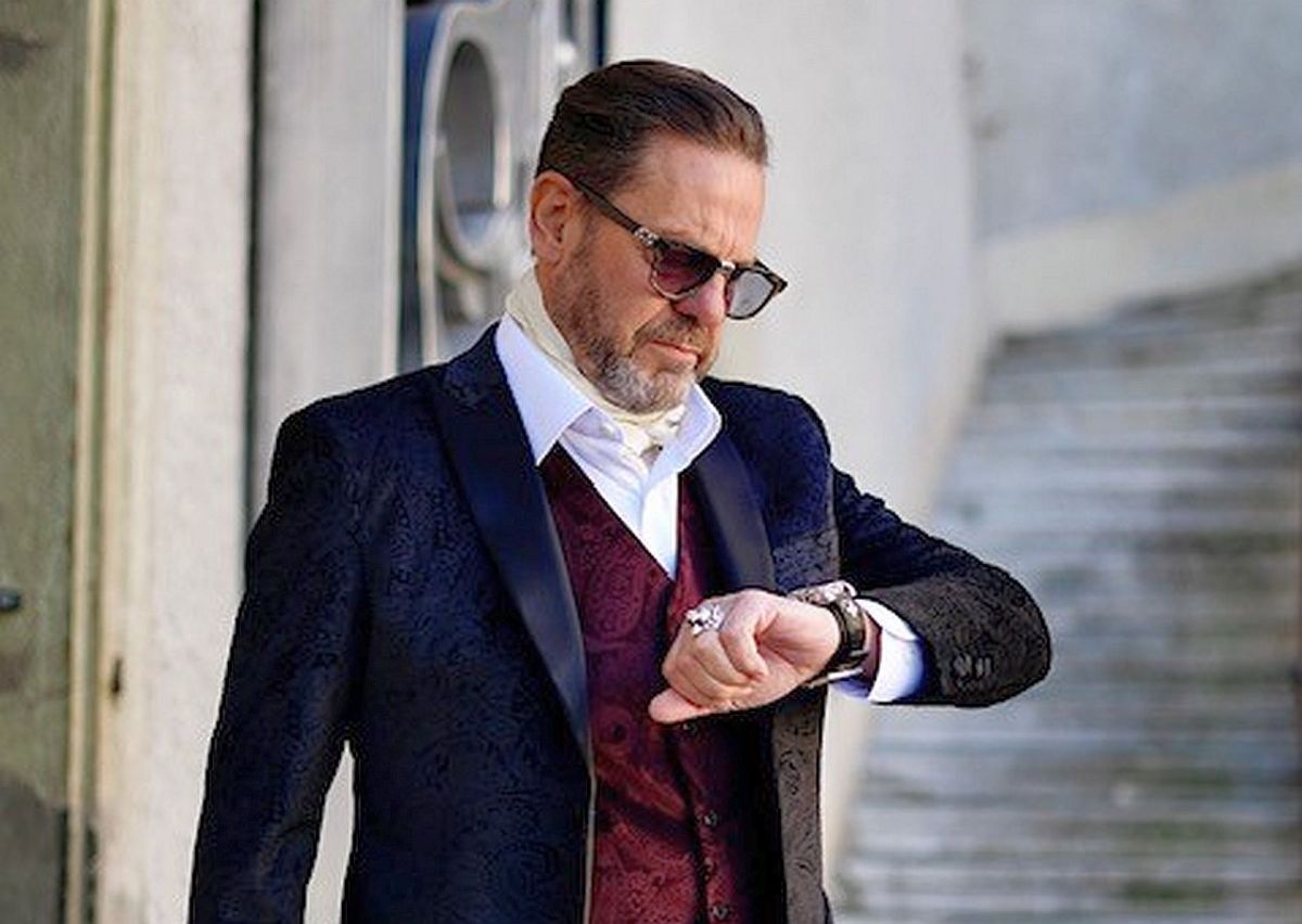 Daniel Strom - Unternehmer und Uhrmacher mit Sinn für das Besondere