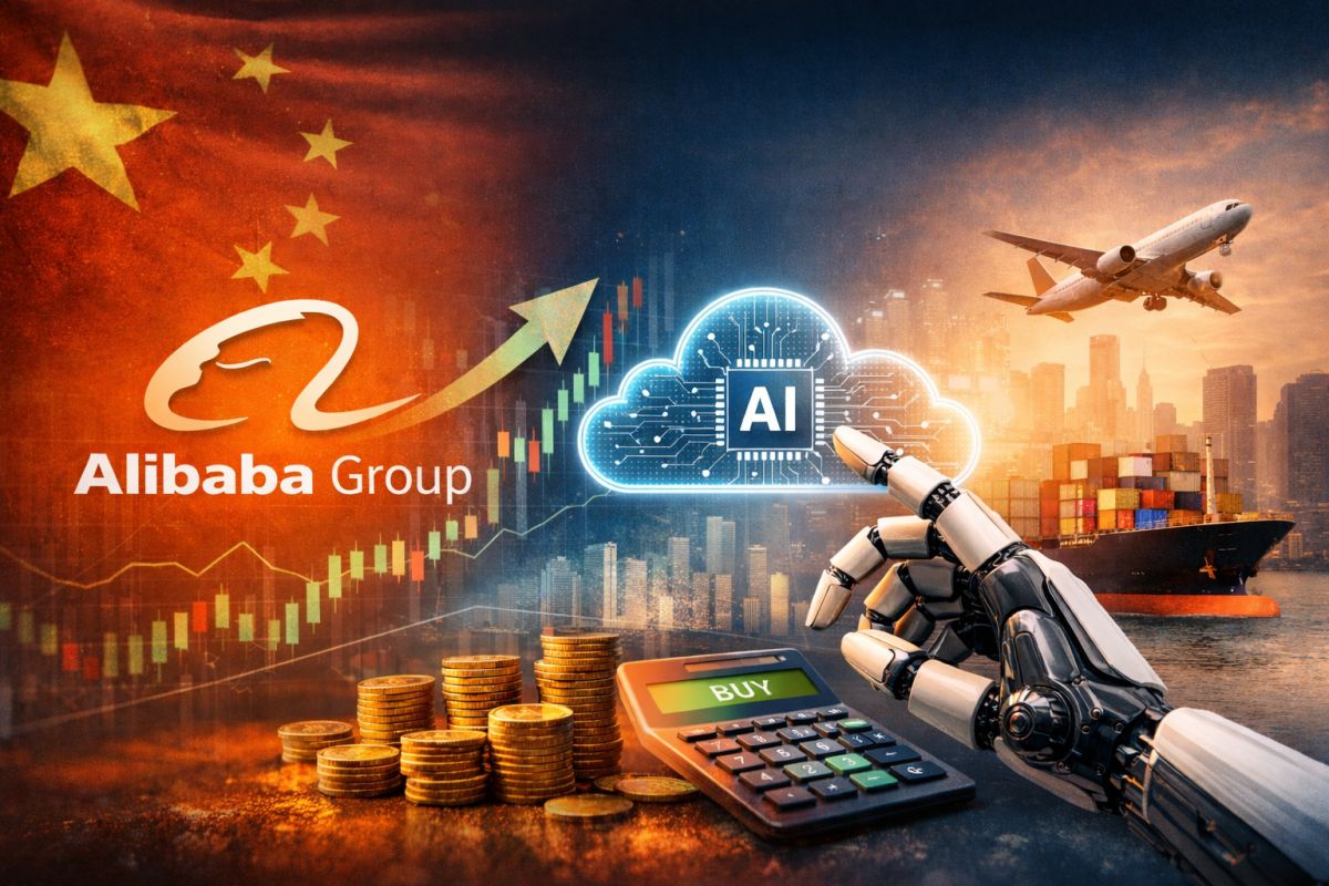 Alibaba Aktie Prognose 2026